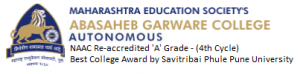MES Abasaheb Garware College, Pune