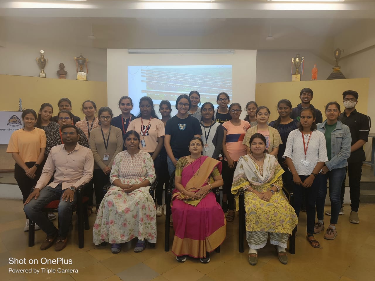 Water Course 5th photo 2 – MES Abasaheb Garware College, Pune