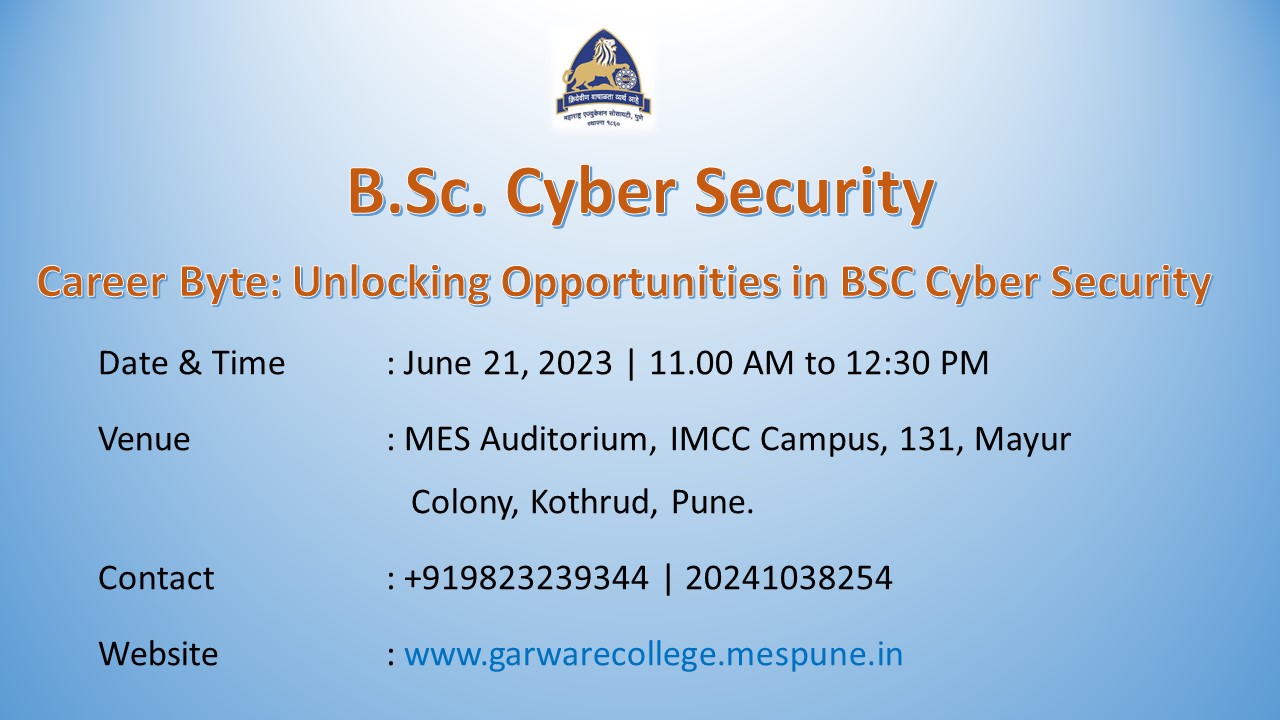 MES Abasaheb Garware College, Pune