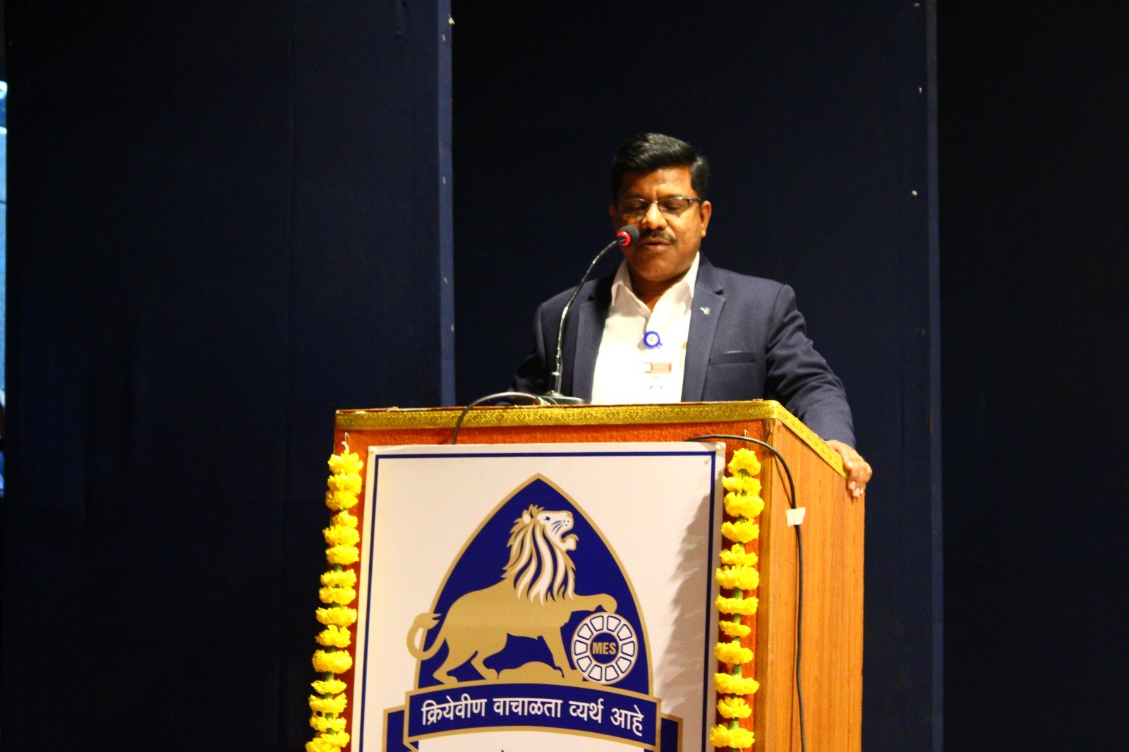 Principal – MES Abasaheb Garware College, Pune